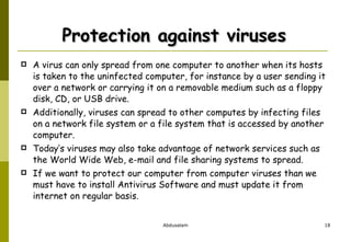 W 12 computer viruses | PPT