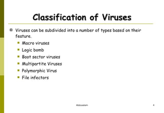 W 12 computer viruses | PPT