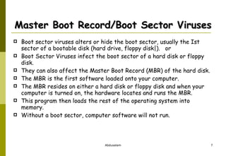 W 12 computer viruses | PPT