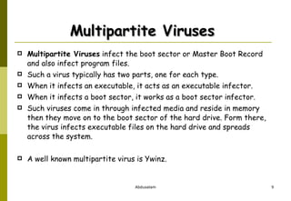 W 12 computer viruses | PPT