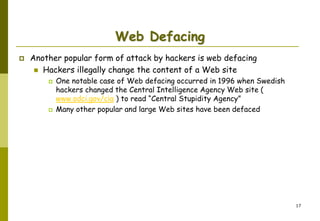 Computer Viruses and Classification lecture slides ppt | PPT