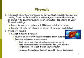 Computer Viruses and Classification lecture slides ppt | PPT