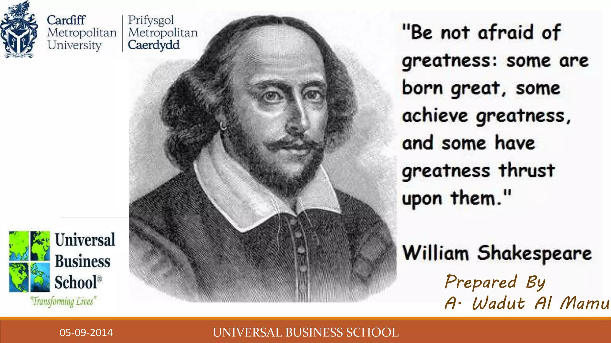 Life of William Shakespeare | PPT