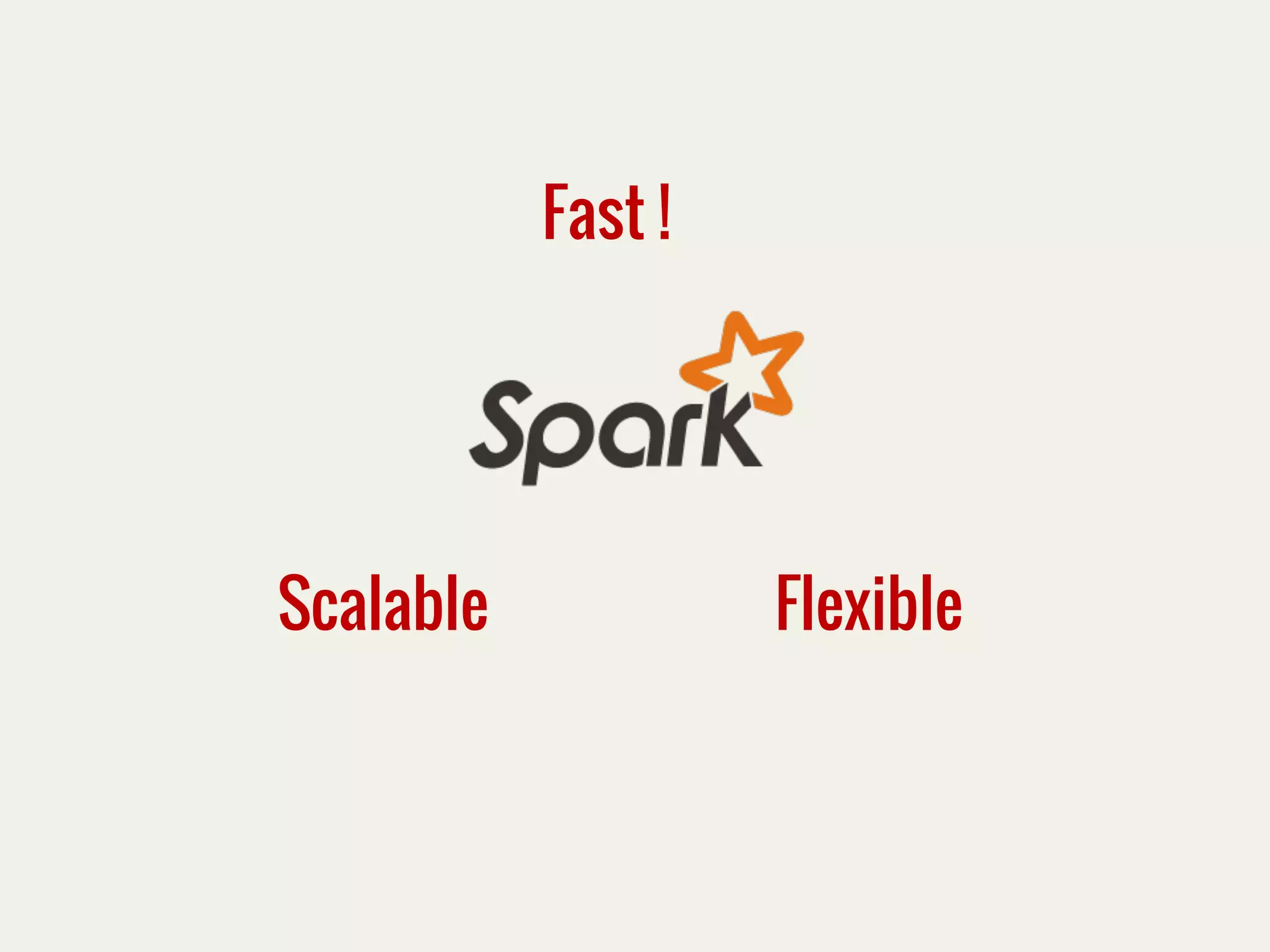 SparkR: Enabling Interactive Data Science at Scale on Hadoop | PPT