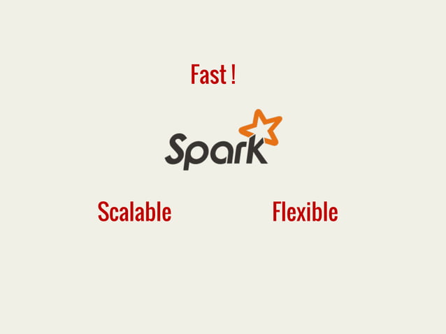 SparkR: Enabling Interactive Data Science at Scale on Hadoop | PPT