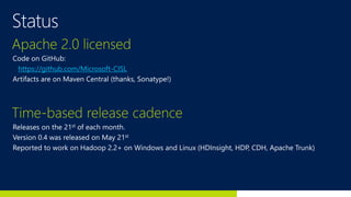REEF: Towards a Big Data Stdlib | PPT
