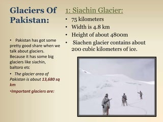 Water Resources of pakistan | PPTX