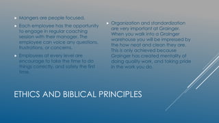 Grainger Case Study | PPTX