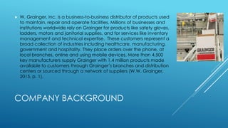 Grainger Case Study | PPTX