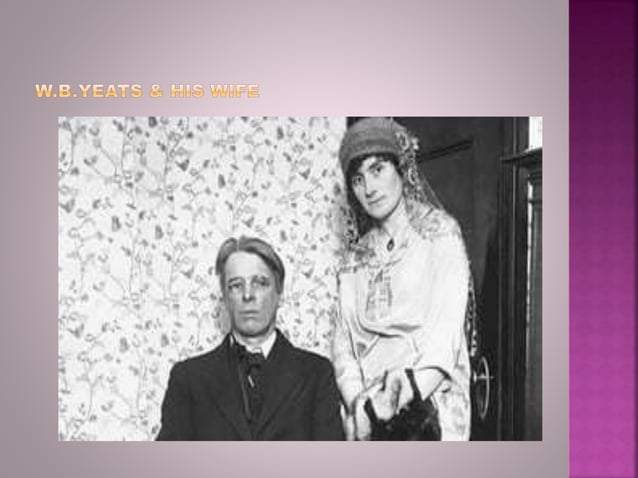 W.b. yeats | PPT