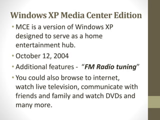 Windows operating system | PPTX