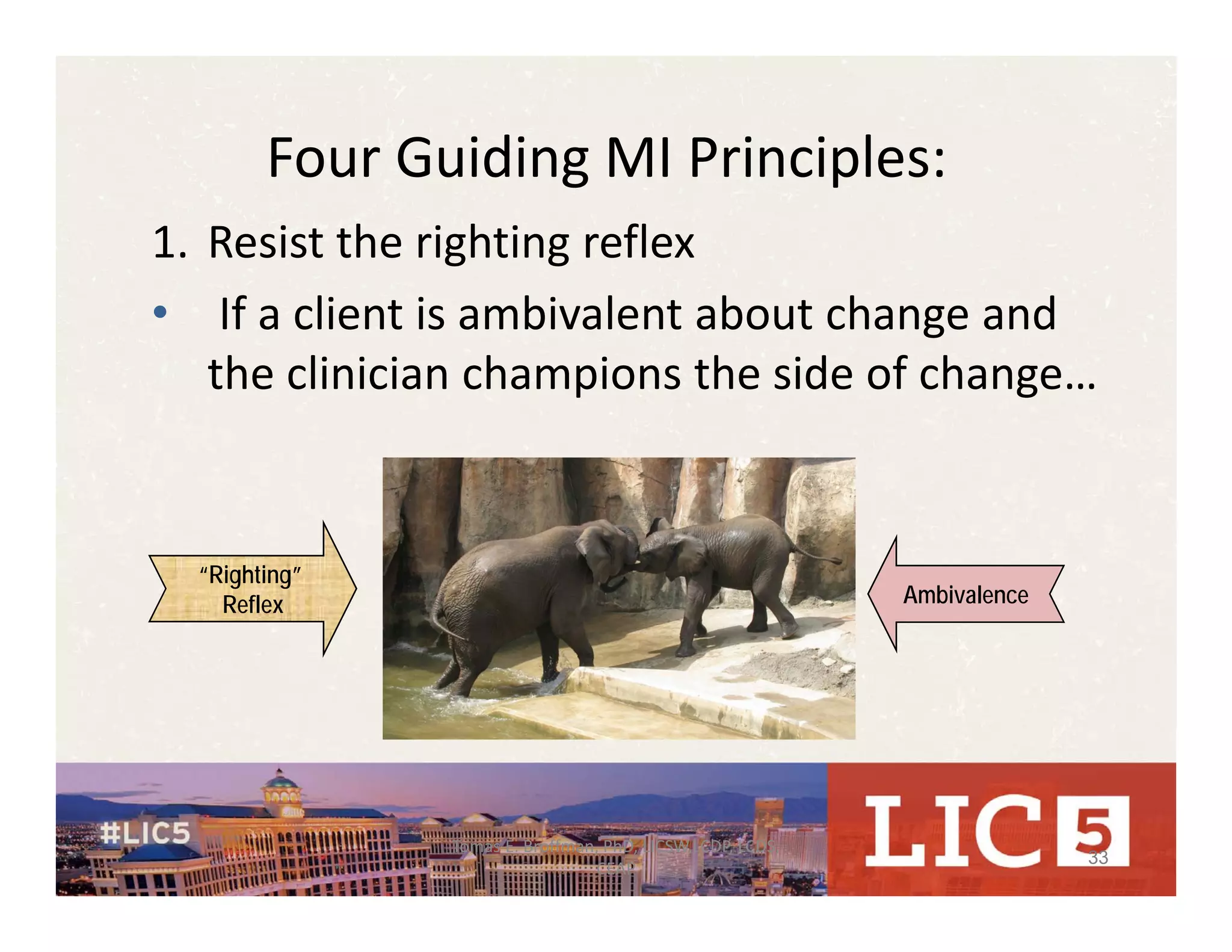 Motivational Interviewing for CEAPs | PDF