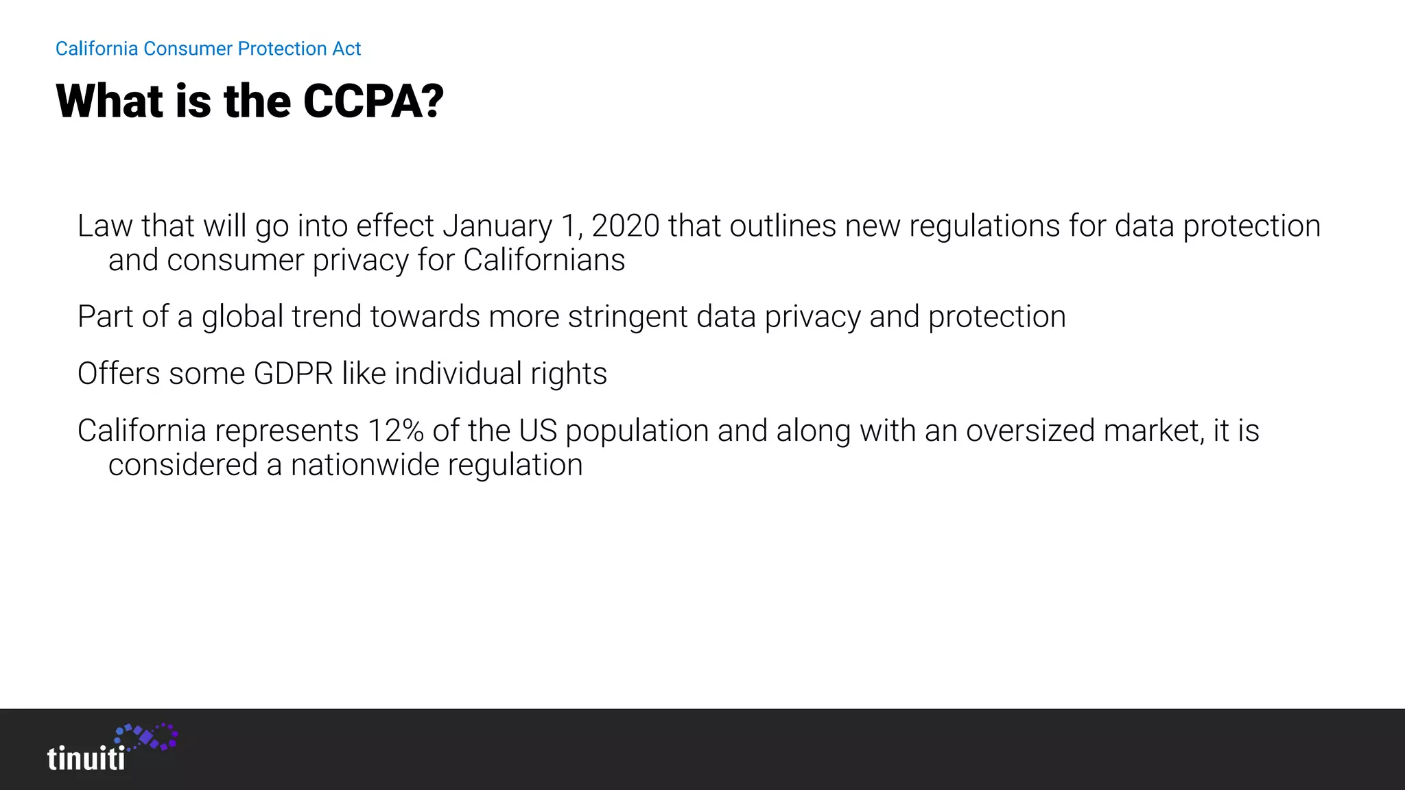 The California Consumer Privacy Act (CCPA) | PDF