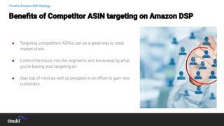 Full Funnel Advanced Amazon DSP Strategy | PDF