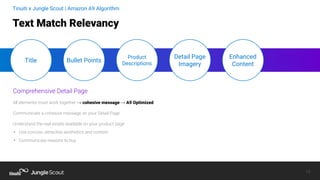 How Advertising & Sales Play Into the Amazon A9 Algorithm | PPT