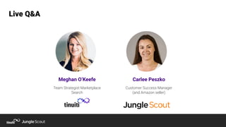 How Advertising & Sales Play Into the Amazon A9 Algorithm | PPT