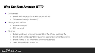 Grow Your Amazon Audience with Video Advertising | PDF