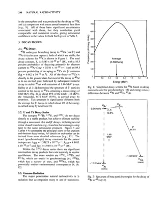 W. van schmus natural radioactivity of the crust and mantle [short ...
