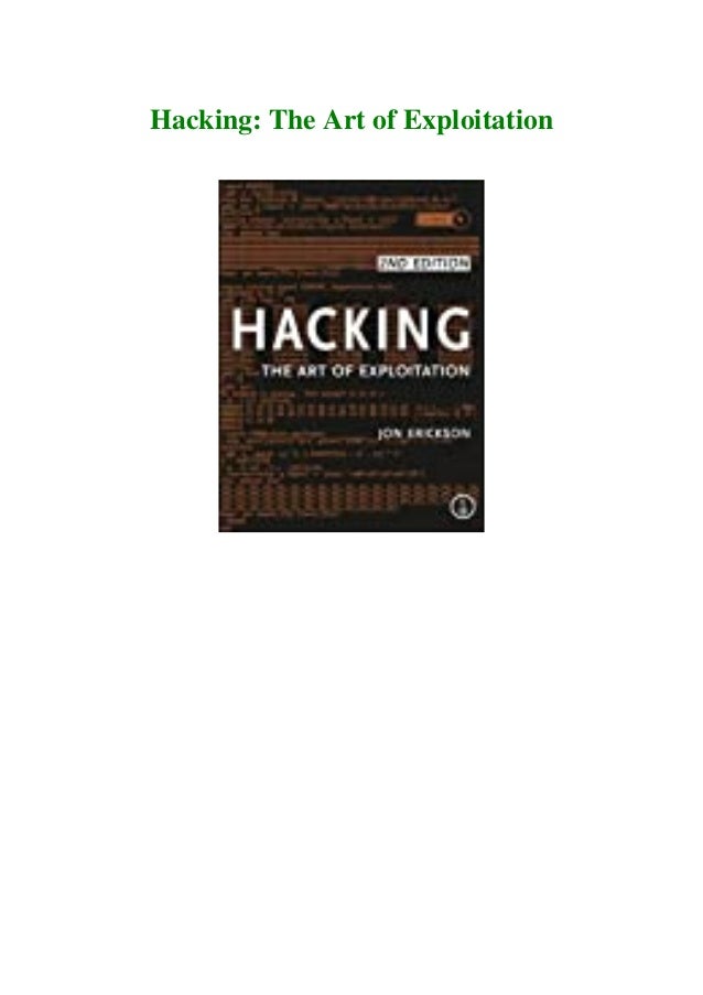 [W.O.R.D] Hacking The Art of Exploitation PDF eBook