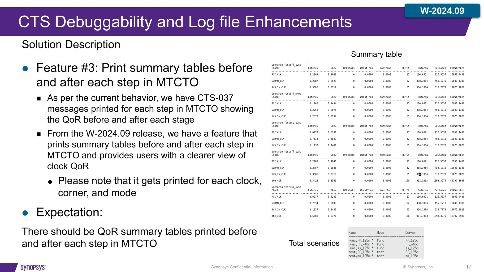 Fusion Compiler Incremental Clock Tree Synthesis Update W-2024.09_FC ...