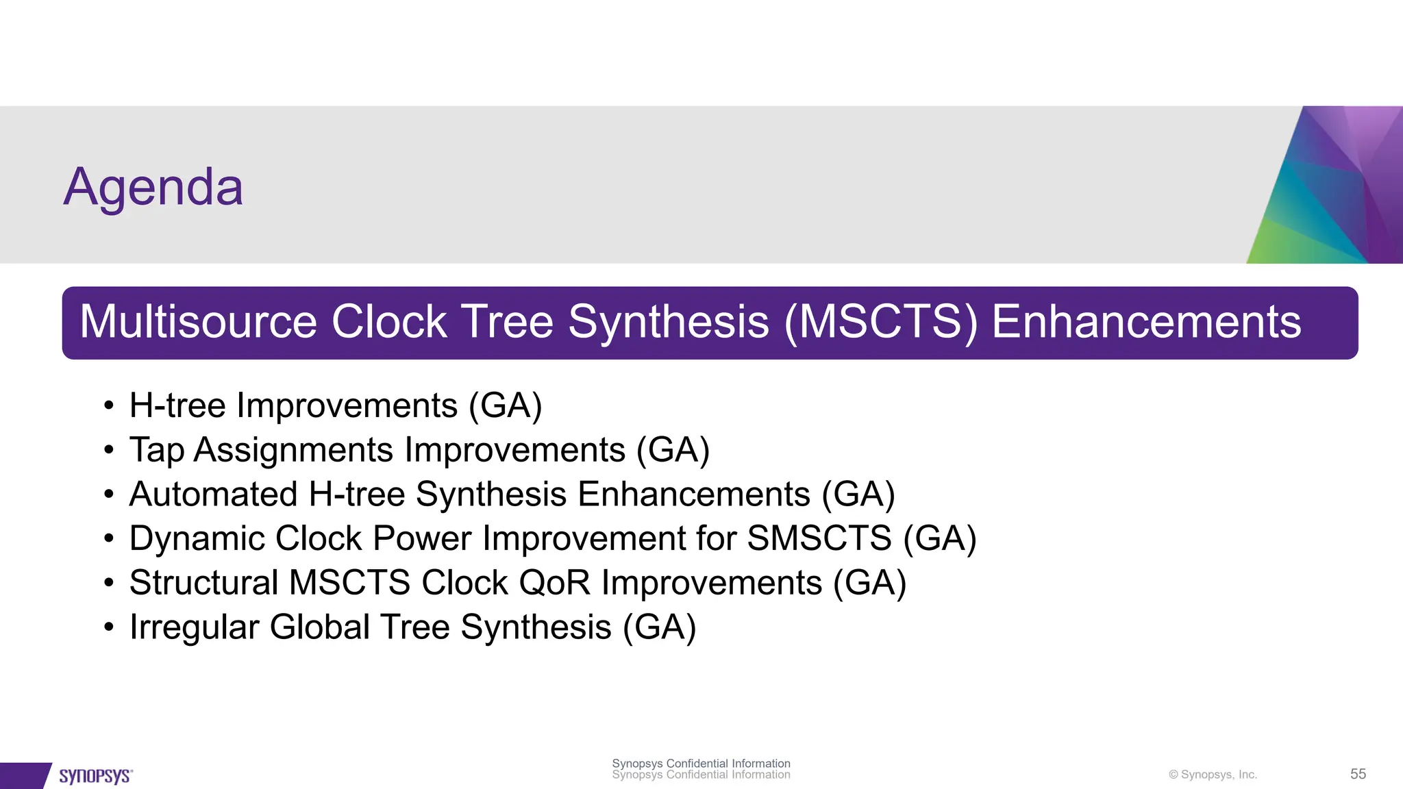 Fusion Compiler Incremental Clock Tree Synthesis Update W-2024.09_FC ...