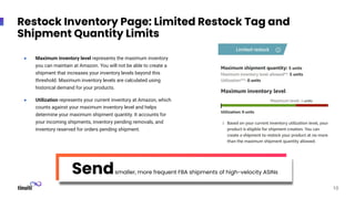 Advanced Amazon Operations & Fulfillment Strategy | PDF