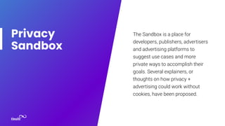 Google Solutions for Brands to Build a Privacy-First Strategy | PDF