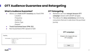 Uplevel your Amazon DSP Strategy with New Placements & Features | PDF