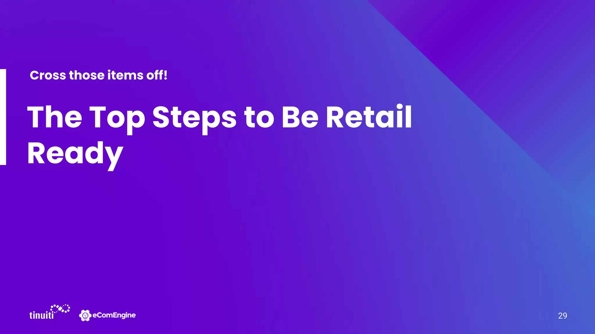 The Retail Readiness Holiday Checklist | PPT