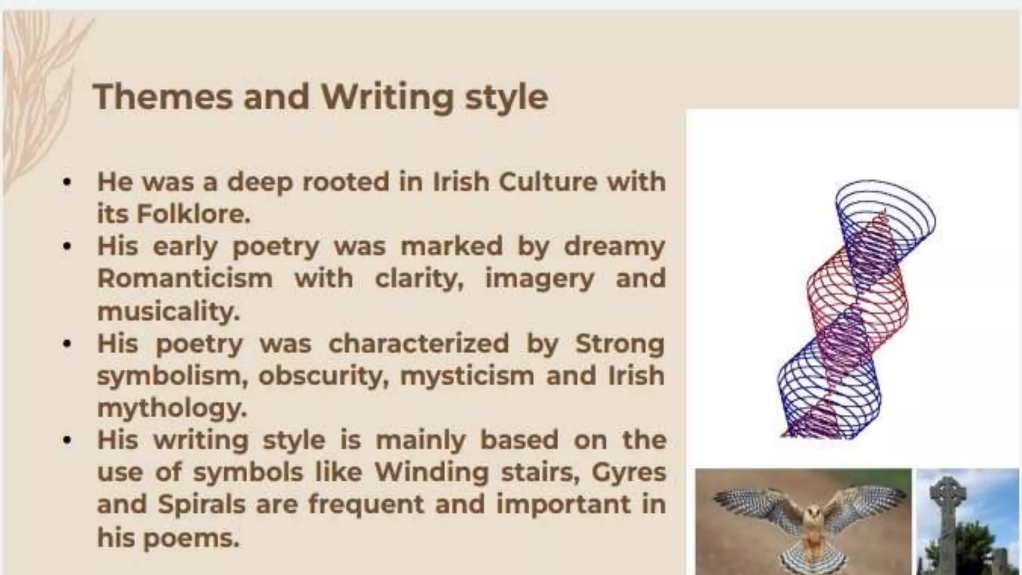 W.B.Yeats Poems.pptx