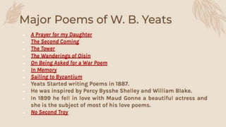 W.B.Yeats Poems.pptx