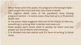 W.B.Yeats Poems.pptx