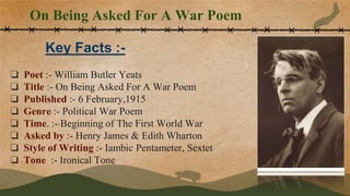 W.B.Yeats Poems.pptx
