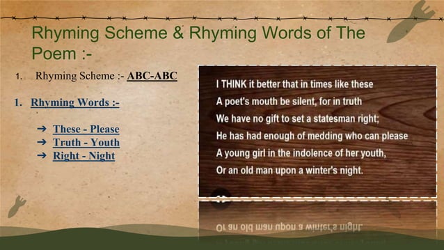 W.B.Yeats Poems.pptx