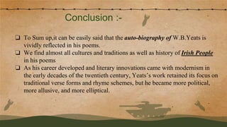 W.B.Yeats Poems.pptx