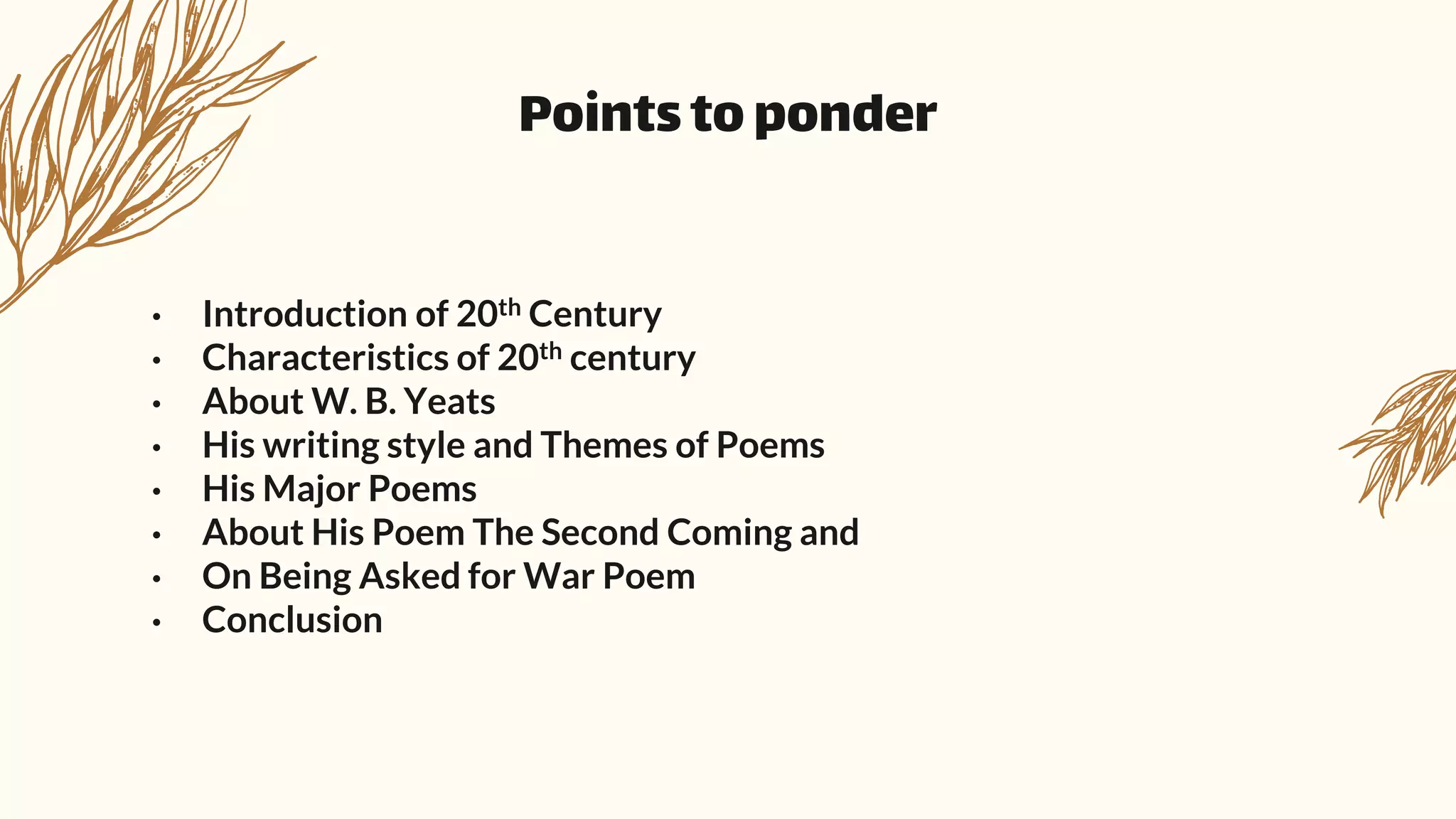 W.B.Yeats Poems.pptx