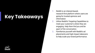 The 15-Minute Breakdown: How to Find Marketing Success on Reddit | PDF