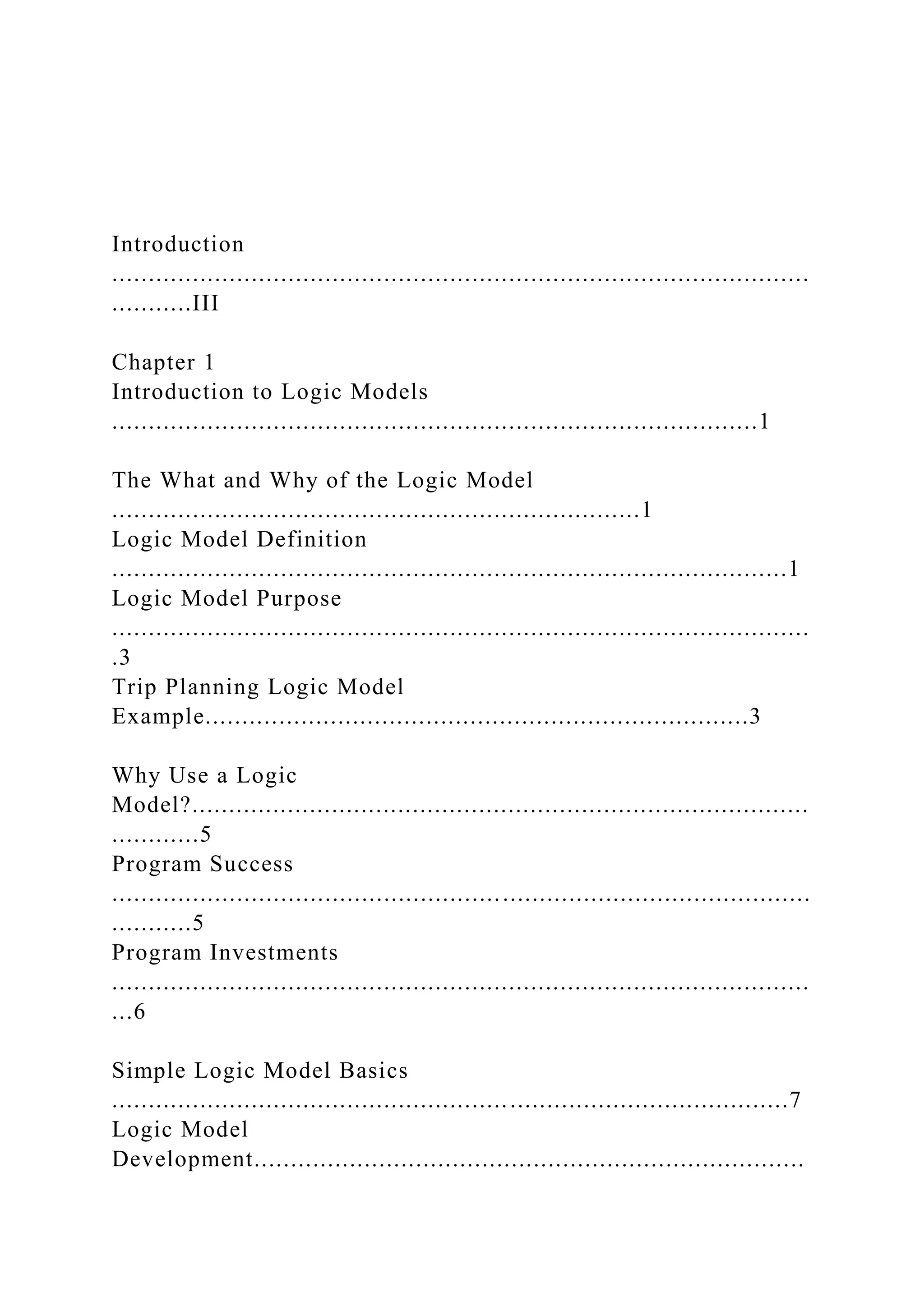 W.K. Kellogg FoundationLogic Model Development Guide.docx