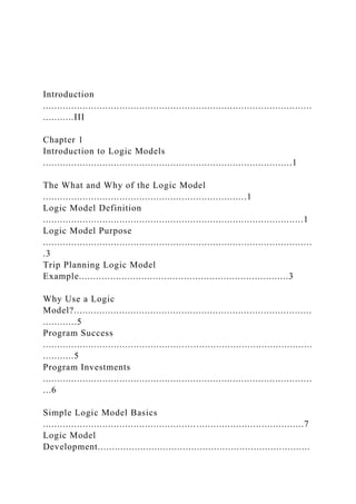 W.K. Kellogg FoundationLogic Model Development Guide.docx
