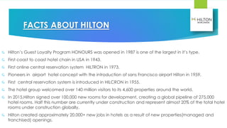 Hilton World Wide.pdf | North America Travel | Travel Locations