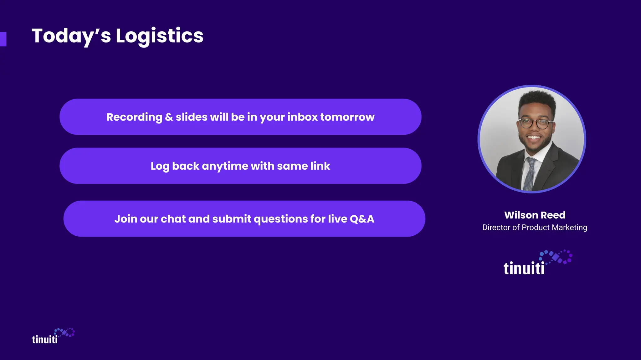 Introducing Bliss Point by Tinuiti Webinar | PPT