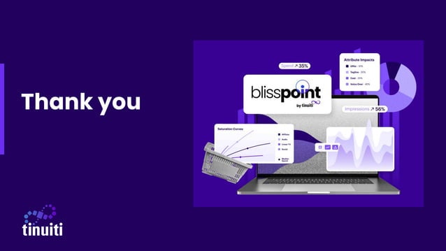 Introducing Bliss Point by Tinuiti Webinar | PPT