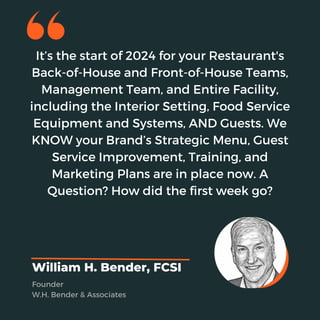 W.H.Bender, FCSI - Quote | PDF
