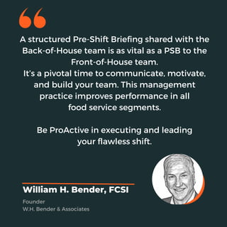 W.H.Bender, FCSI Quote 49 | PDF | Food Industry | Industries