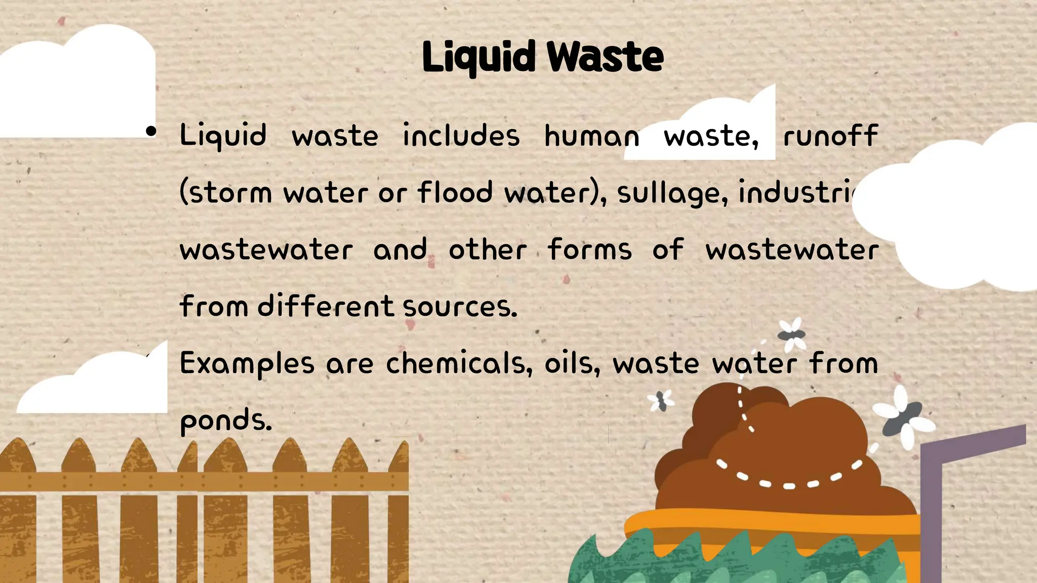 waste management, liquid solid biodegradable | PPT