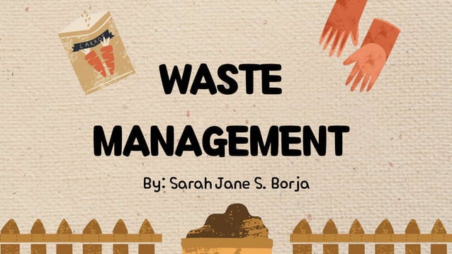 waste management, liquid solid biodegradable | PPTX