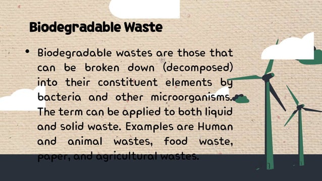 waste management, liquid solid biodegradable | PPTX