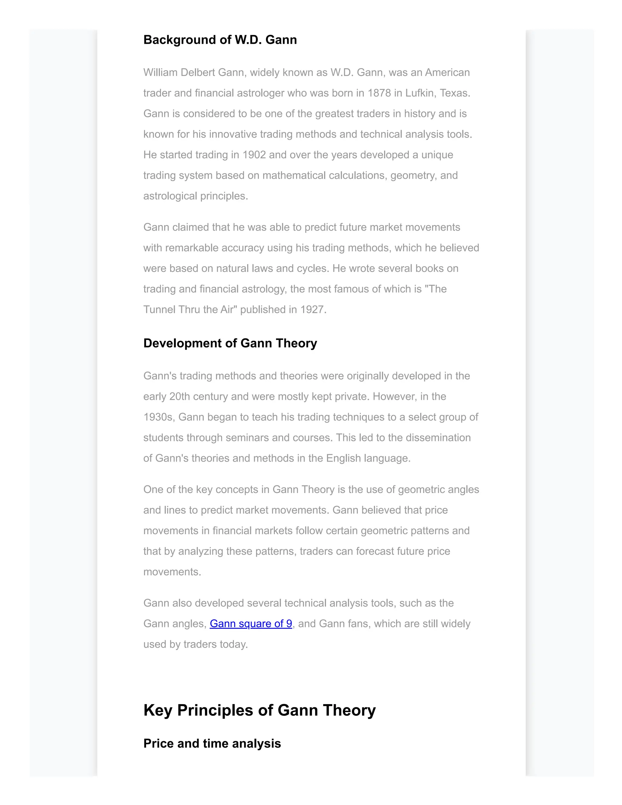 W.D. Gann Theory Complete Information.pdf