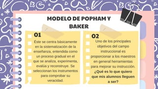 WILLIAM JAMES POPHAM PRESENTACIÓN, vida obra y más pptx | PPTX
