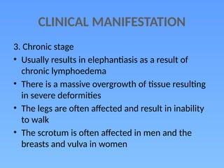W. bancrofti. MLT GROUP Presentation.pptx | Infectious Diseases ...